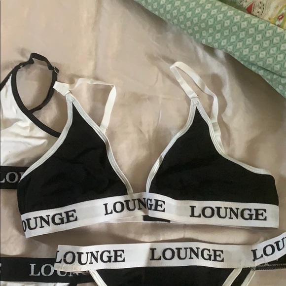 lounge | Intimates & Sleepwear | Lounge Set Of 2 Panties And Bras Size ...